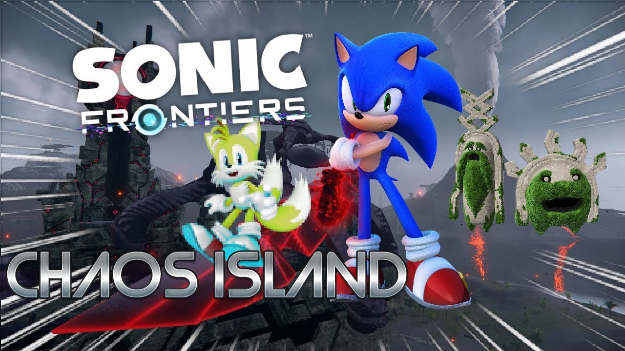 Sonic is fading! Chaos Island incoming! // Sonic Frontiers Part 3 - YouTube