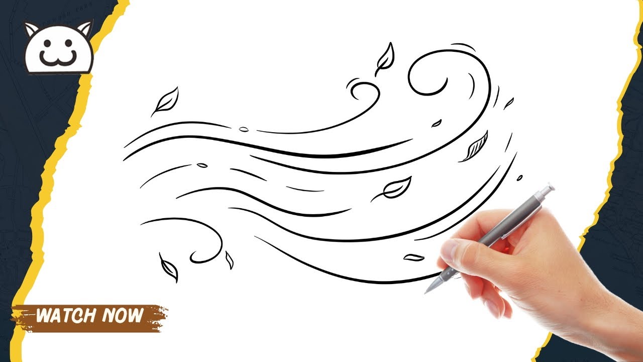 How to Draw Wind - YouTube
