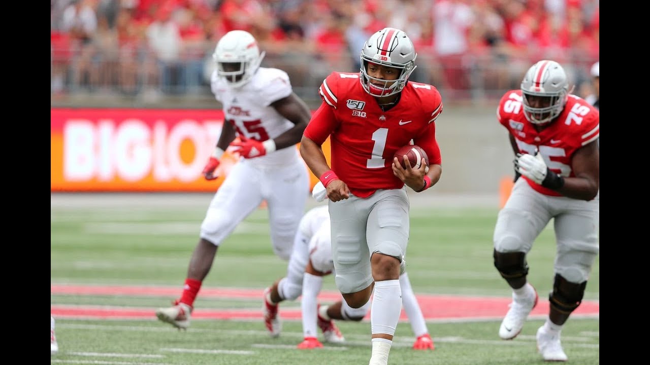 Ohio State vs Florida Atlantic 2019 Highlights - YouTube