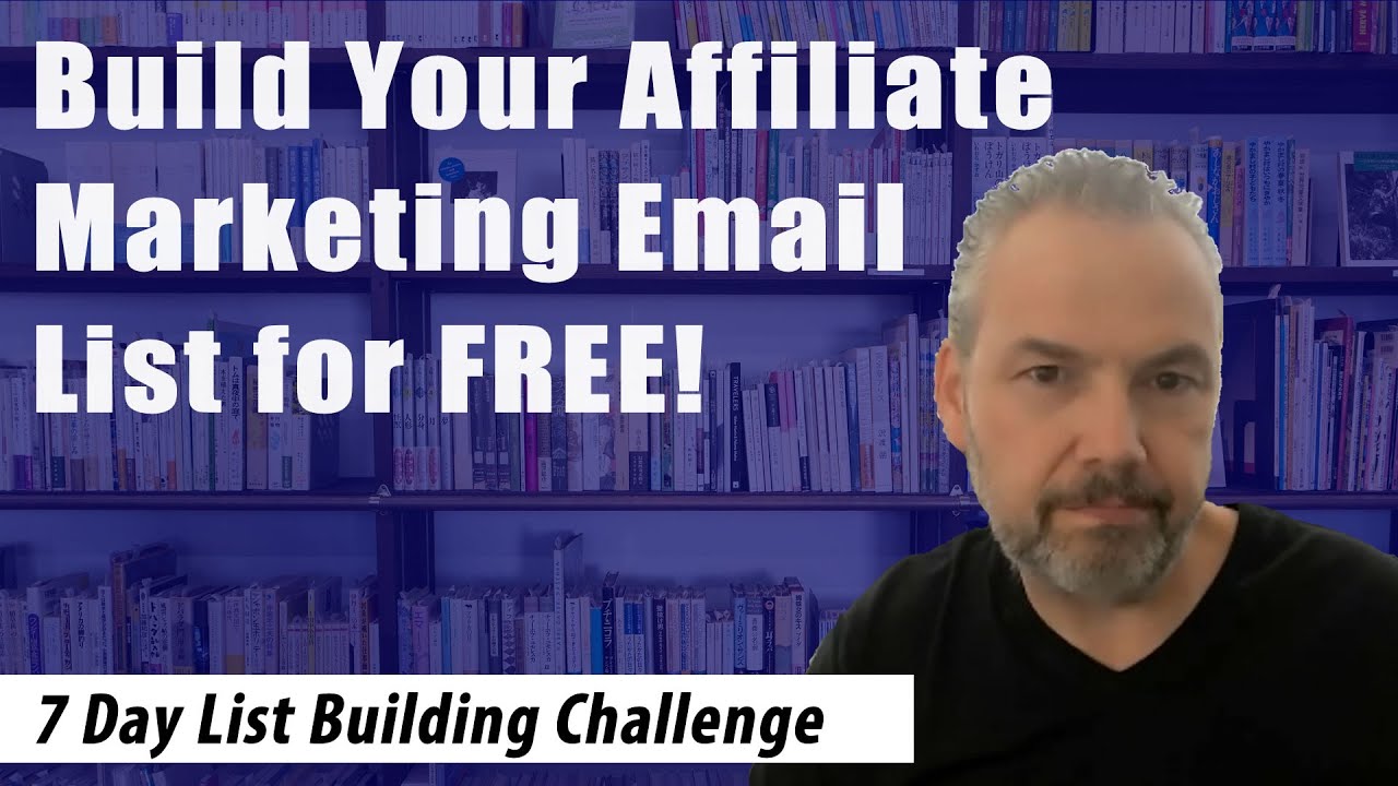 7 Day Email List Building Challenge - Email Marketing - Day 1 & 2 - YouTube