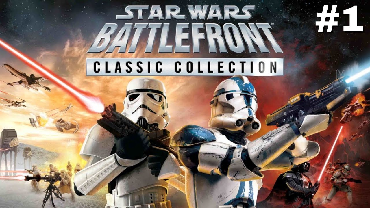 STAR WARS: Battlefront Classic Collection - Let's Play Part 1: The ...