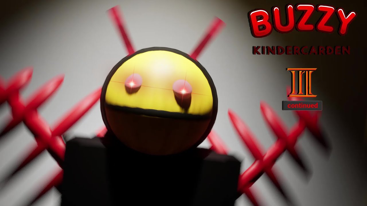 BUZZY KINDERGARTEN 3 - New Garten of Banban Fanmade Mascot Horror - YouTube