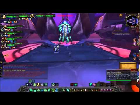 The Arcatraz Harbinger Skyriss Boss Fight - YouTube