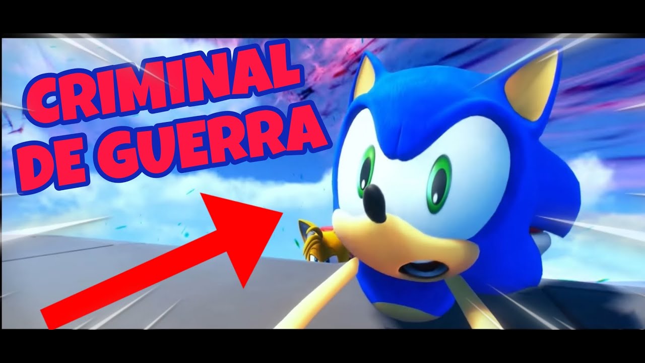 Sonic The Hedgehog es un CRIMINAL DE GUERRA | YoSoySpring - YouTube