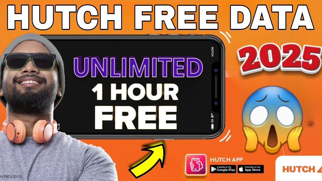Hutch Free Data Code😱hutch 1hour free unlimited internet hutch free ...