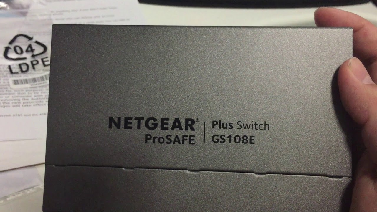 NETGEAR 8-Port Gigabit Smart Managed Plus Switch, ProSAFE Lifetime ...