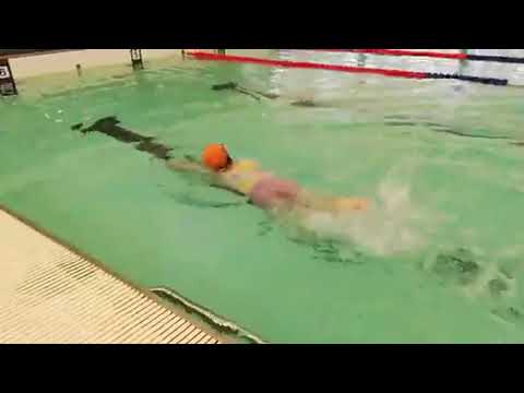 Ivy swimming - YouTube