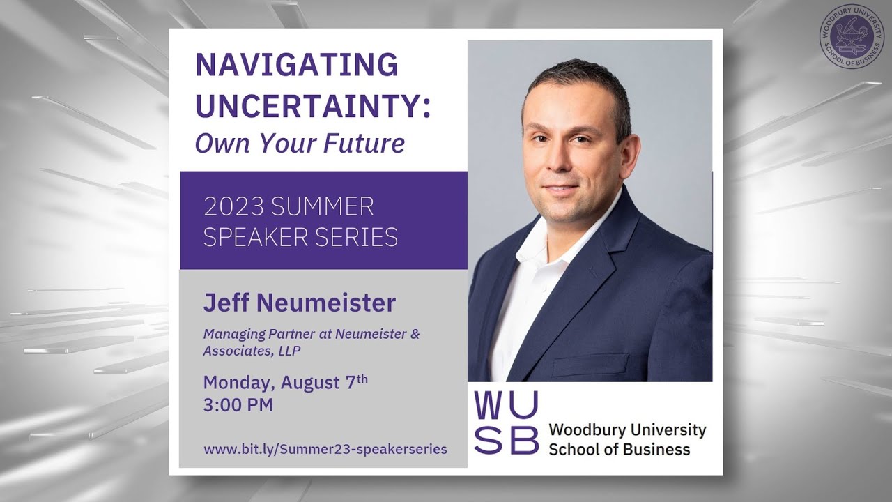 2023 Summer Speaker Series: Jeff Neumeister - YouTube