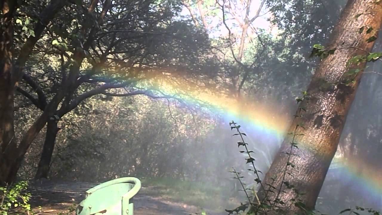 One of the amazing natural phenomenon - Rainbow - YouTube