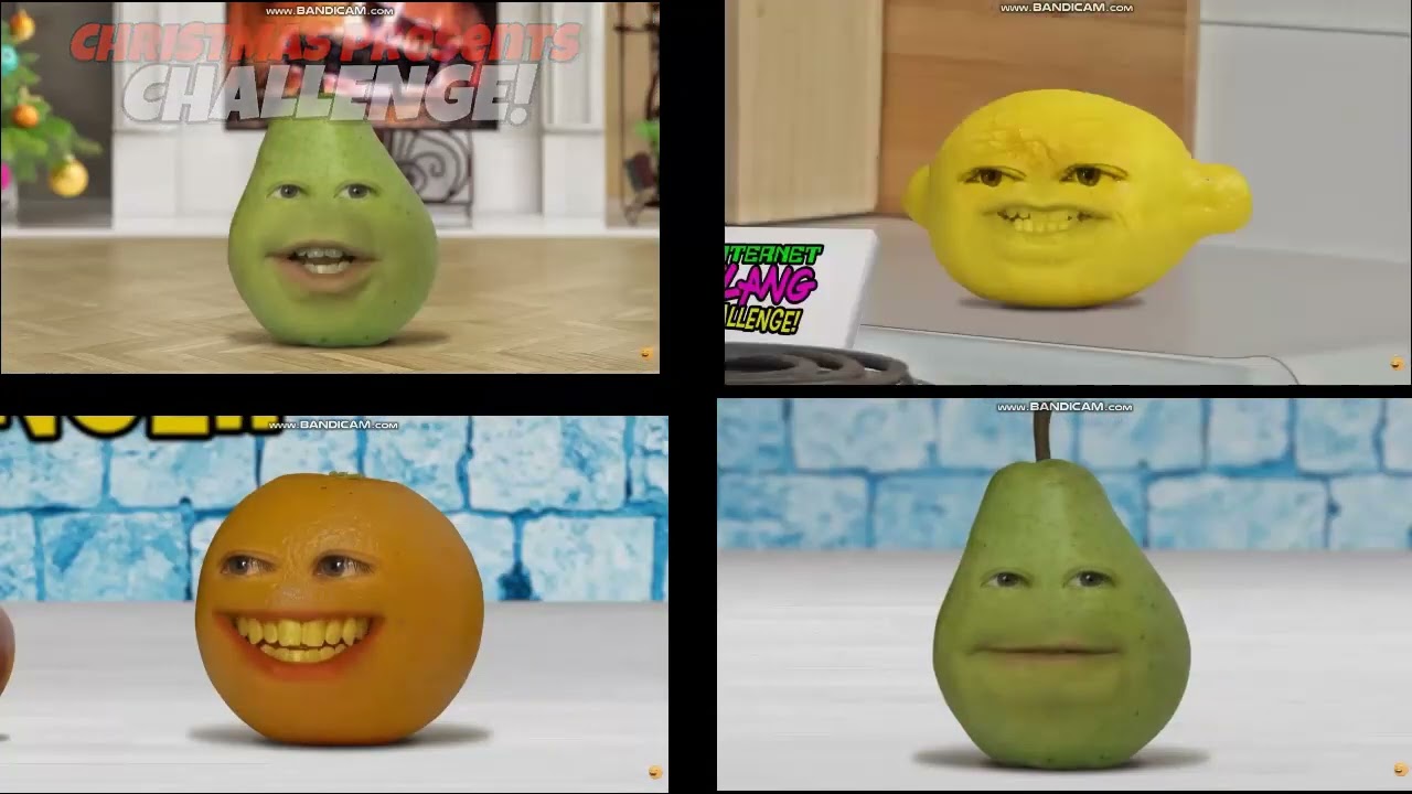 Annoying Orange Challenge! - YouTube