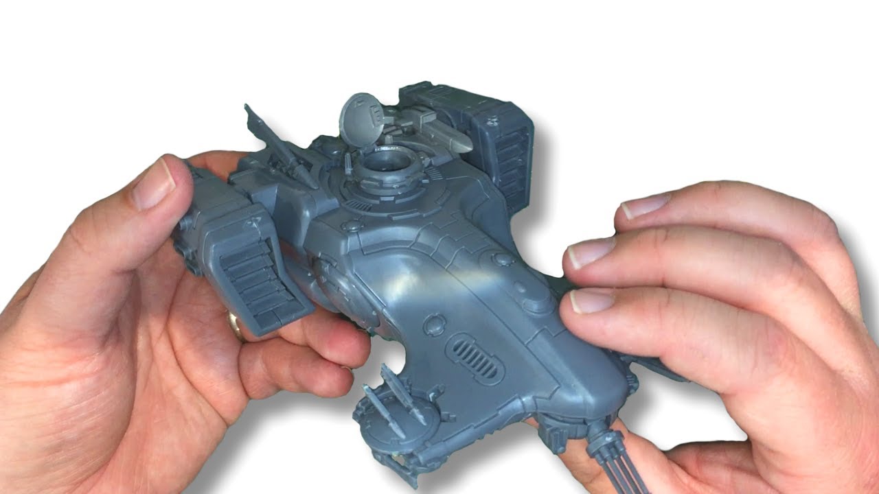 Tau Devilfish | Warhammer 40,000 - YouTube