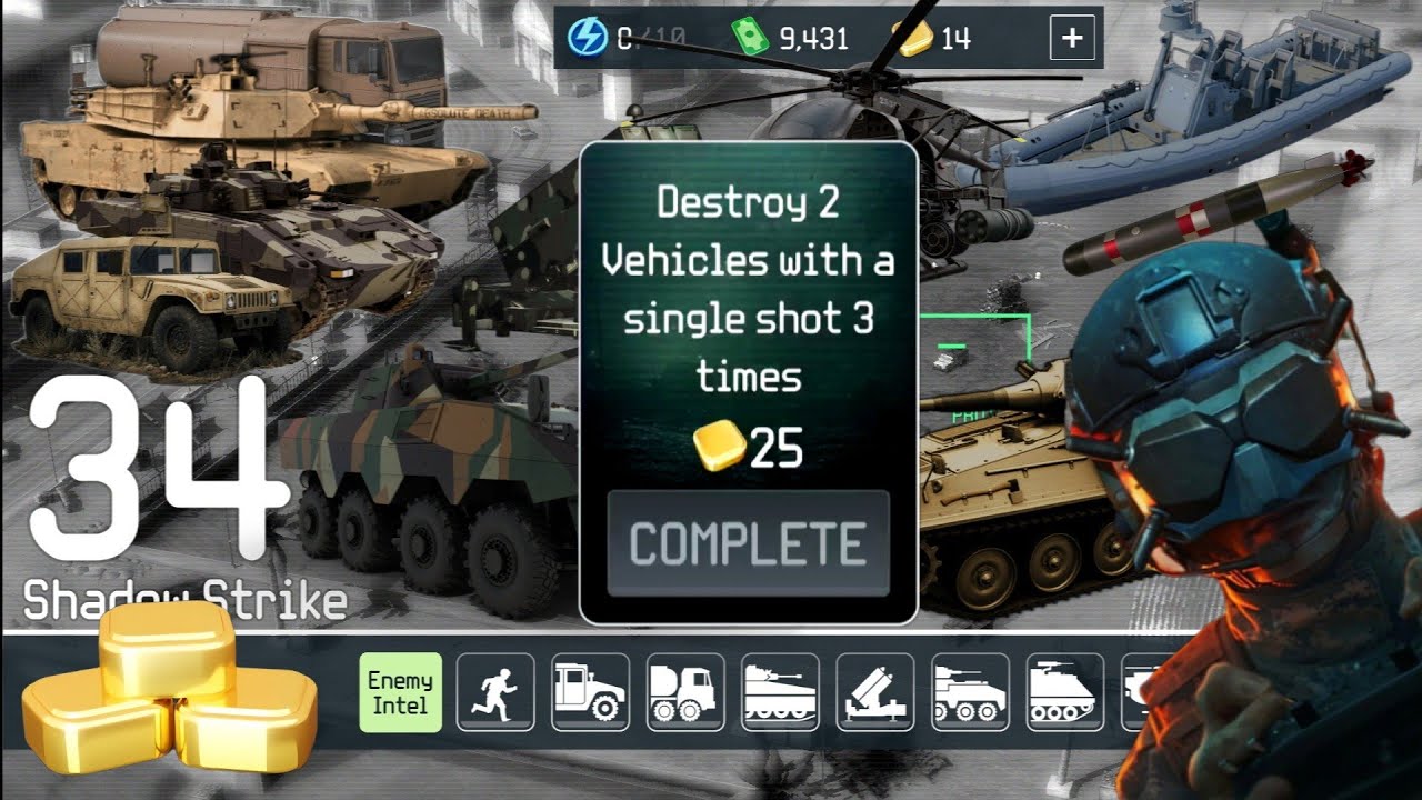 War Drone: 3D Shooting Game Level 34 Destroy 2 Vehicles #wardrone # ...