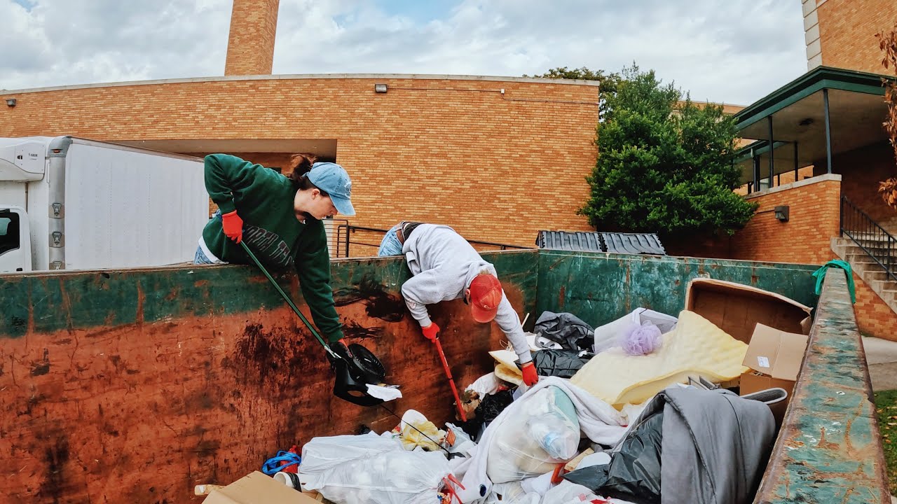 College Move Out Dumpster Diving DAY FIVE – Students are Gone.. Are We ...