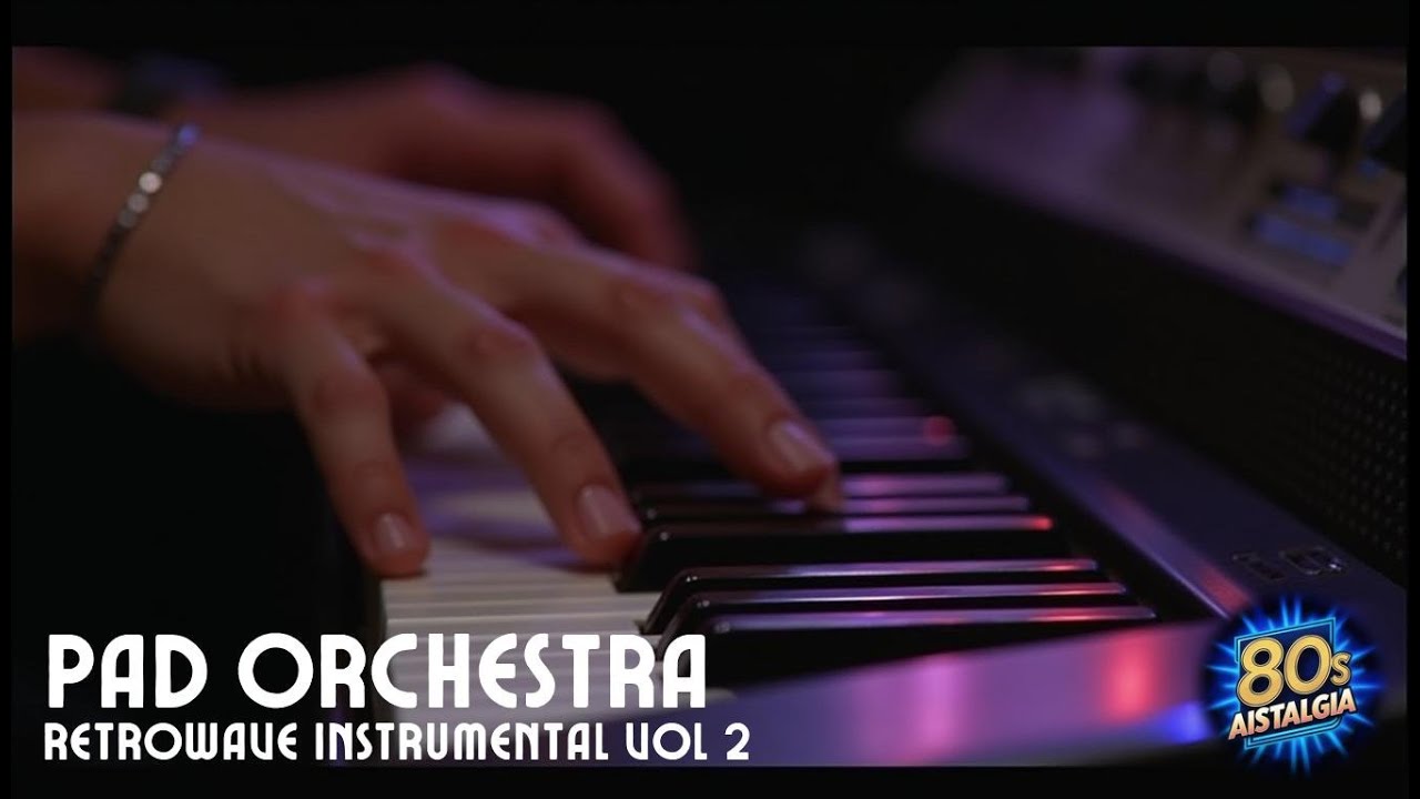 PAD ORCHESTRA - Retrowave instrumental vol.2 HQ - YouTube