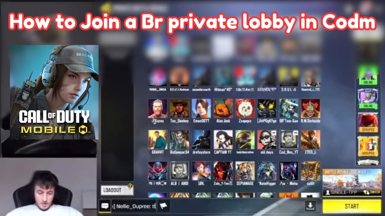 How to join Private Br Match in Codm| Br Room Codm - YouTube