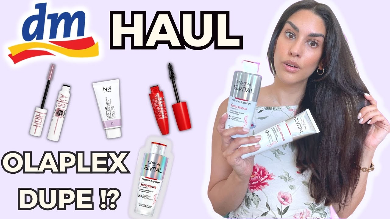 DM Drogerie HAUL☀️ August 2023 | NEUHEITEN, MUST HAVES & FAVORITEN ...