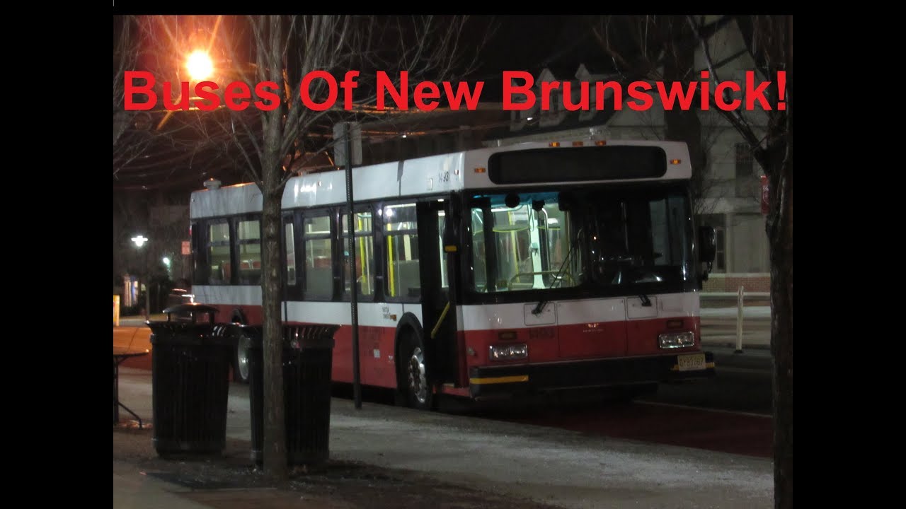 NeoplanDude | S5EP56: Buses Of New Brunswick(Rutgers University Edition ...