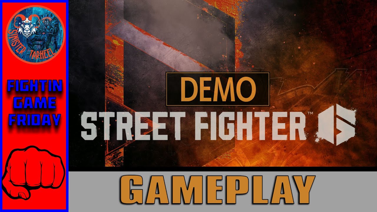 Street Fighter 6 Demo Gameplay - YouTube
