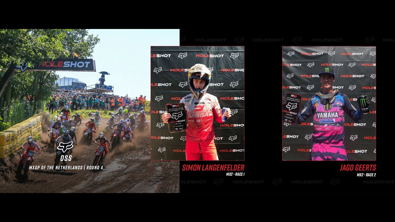 Fox Holeshot | MX2 | MXGP of The Netherlands 2021 - YouTube