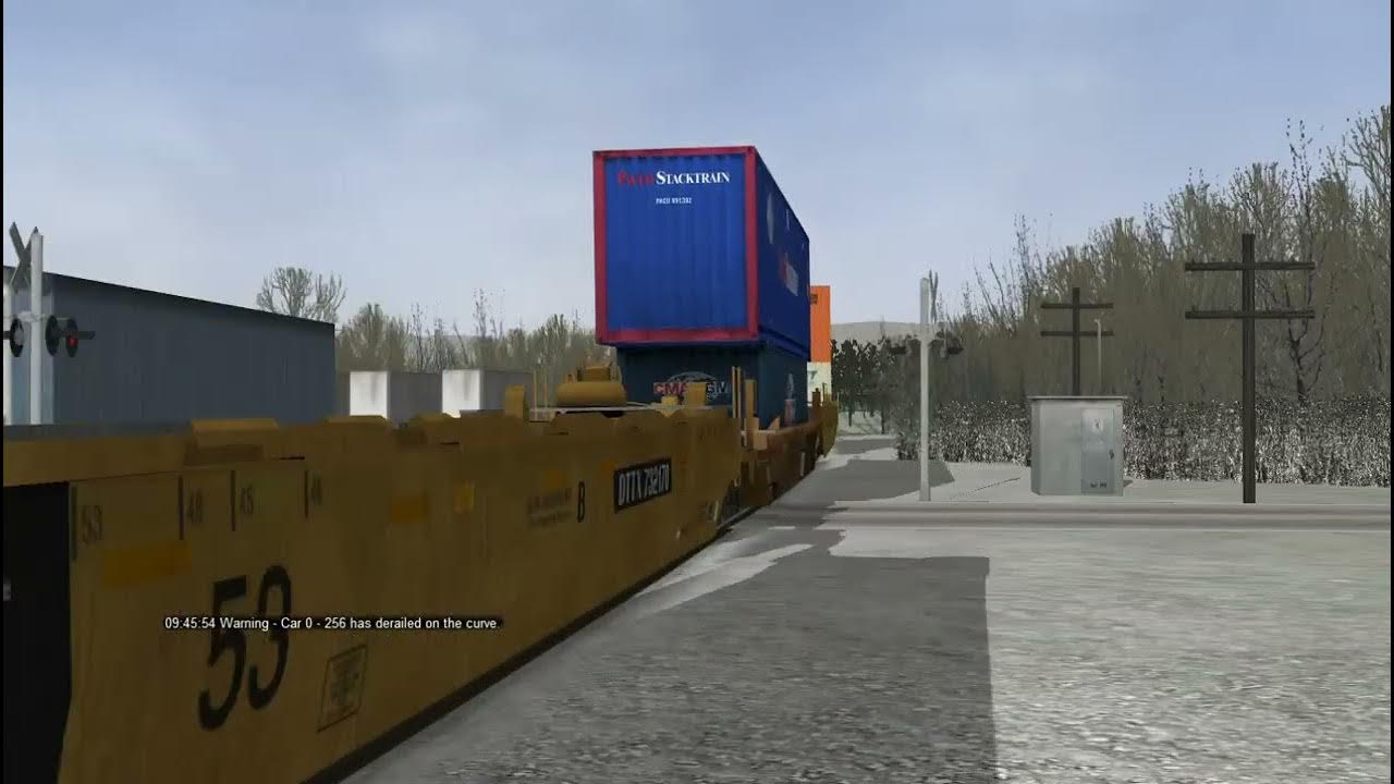 ORTS: High Speed UP C45ACCTE #8032 EB ILTLB-01 At Price, UT - YouTube