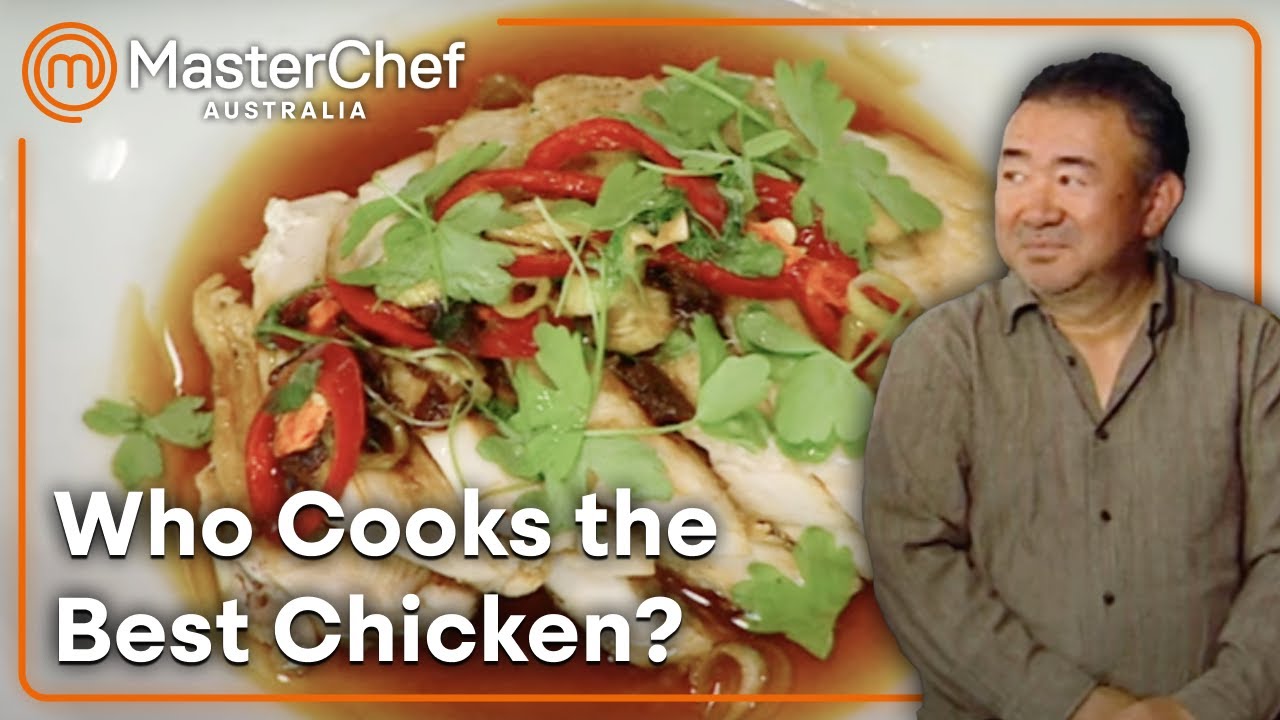 Tetsuya Wakuda's Fine Dining Challenge! | MasterChef Australia | S03 ...