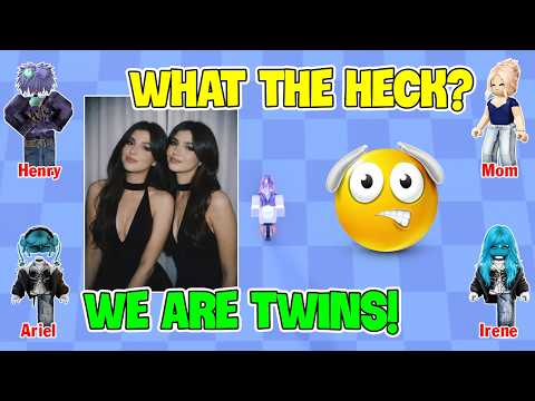 TEXT To Speech Emoji Groupchat Conversations | The Pop Star Is My Long Lost Twin Sister