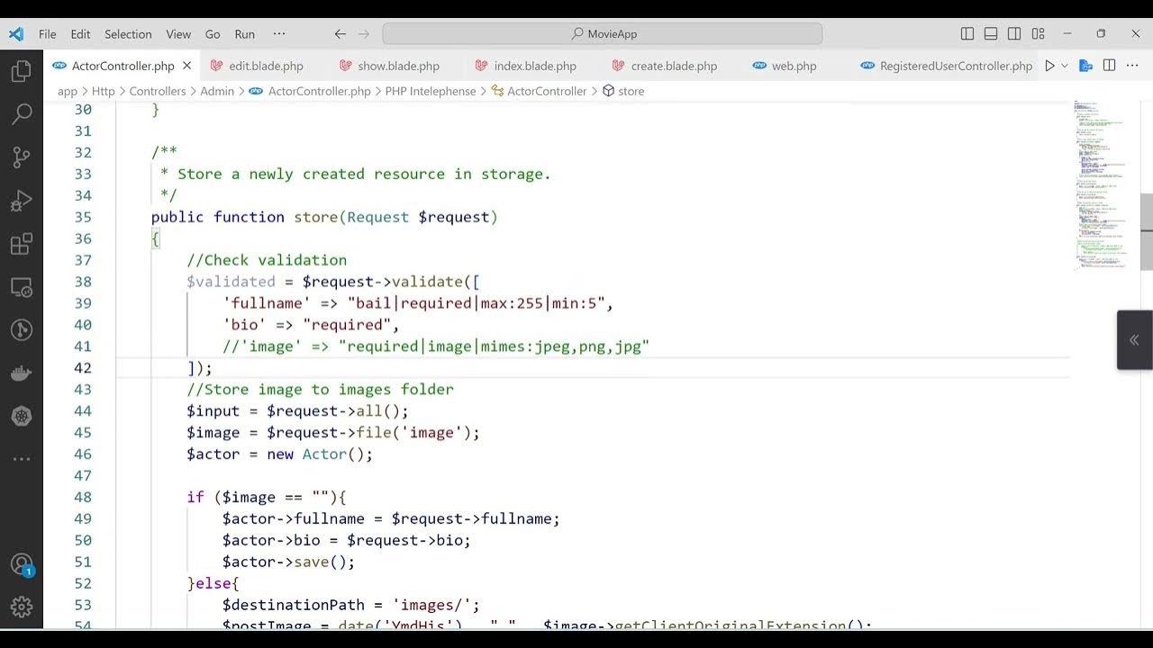 ITPM-Laravel framework upload image - YouTube
