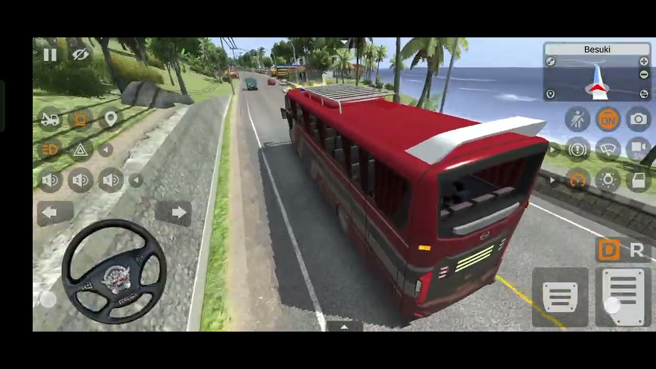 ||BUS STAND GAME PLAYING WITH DRIVER GEME ROAD PASSENGERS DROP ADDRESS ...