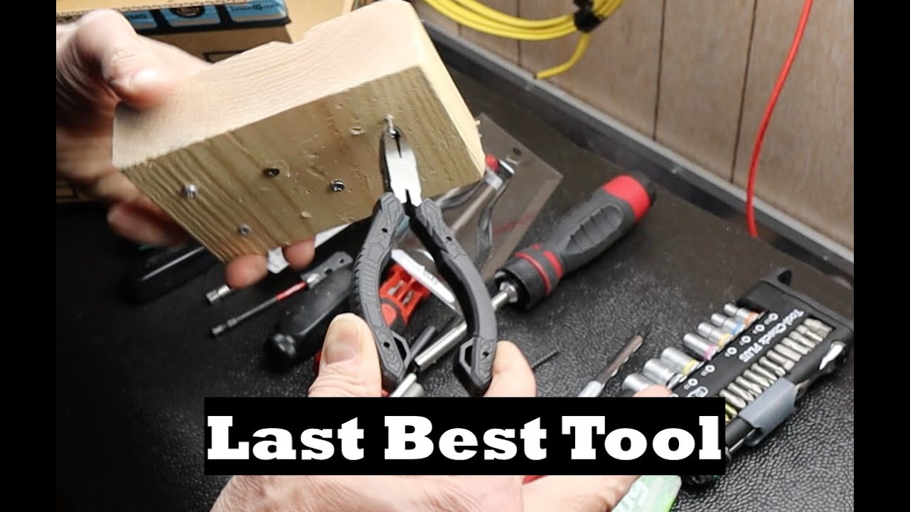 Unboxing: Vampire Mini Lineman/Screw Extractor and Meterk EMF Radiation ...