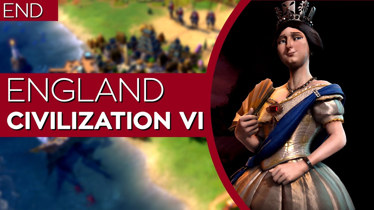 [UNCUT] Civilization 6 - England | Victoria (END) - YouTube