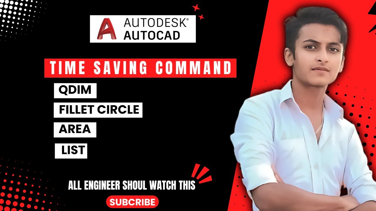 AutoCAD Time-Saving Commands and Shortcut Tricks | Secret AutoCAD ...