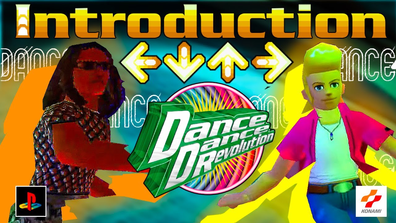 Dance Dance Revolution (USA) - Introduction - YouTube