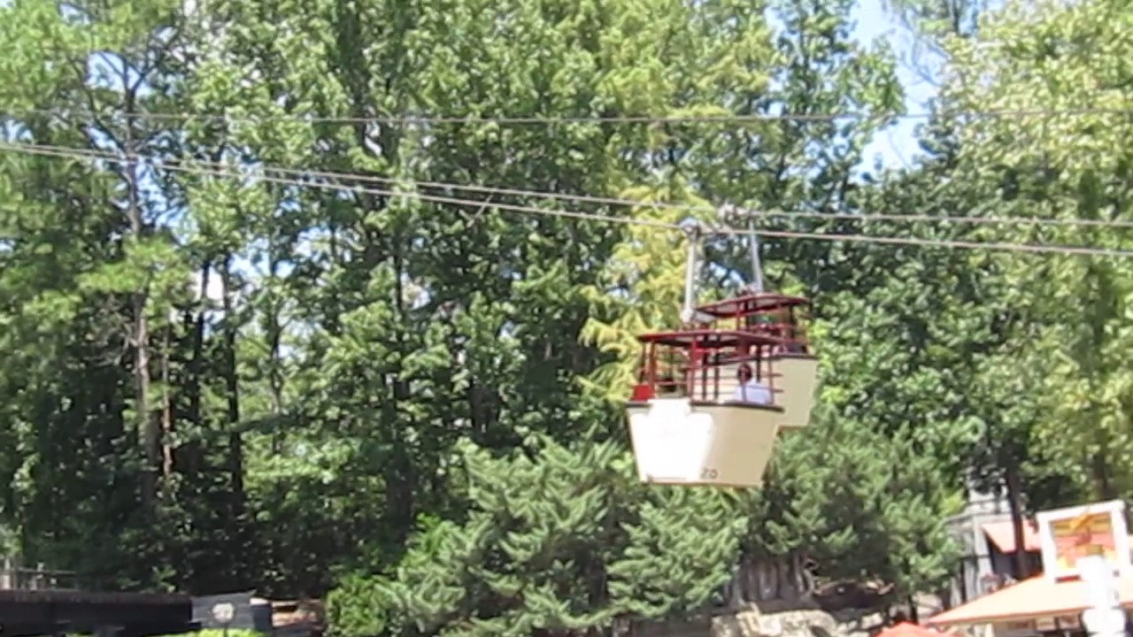 Sky Buckets at Six Flags over Georgia - YouTube