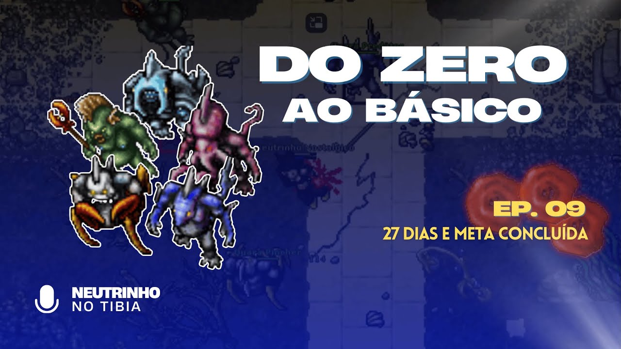 27 DIAS E META CONCLUÍDA - DO ZERO AO BÁSICO | EPISÓDIO 9 - YouTube