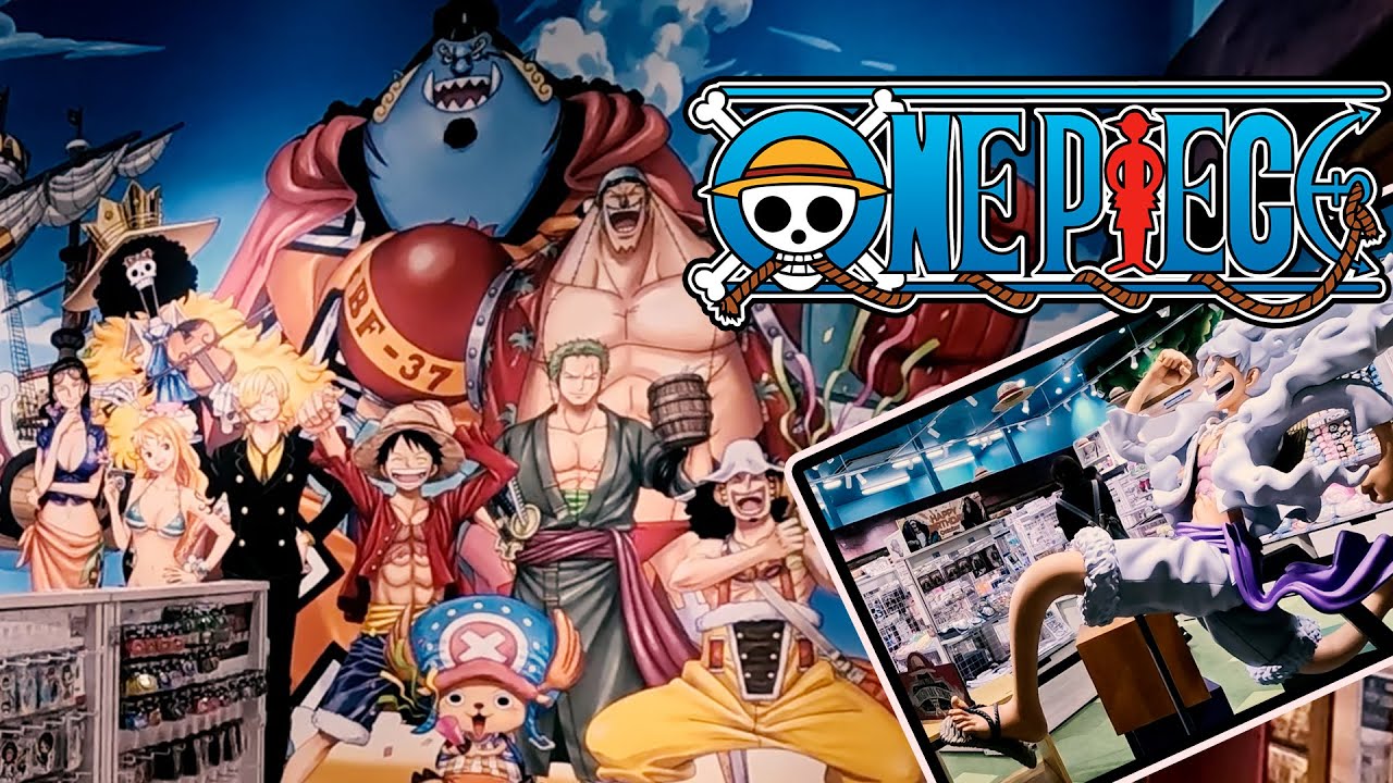 [One Piece] Mugiwara Store 🏴‍☠️ Tour in Odaiba, Tokyo | Japan VLOG ...