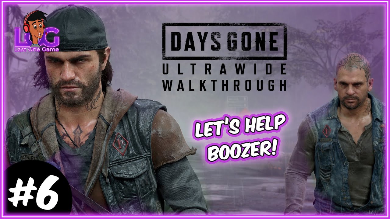 🔴 Let's Help Boozer! | Days Gone gameplay U L T R A W I D E | 2K 60FPS ...