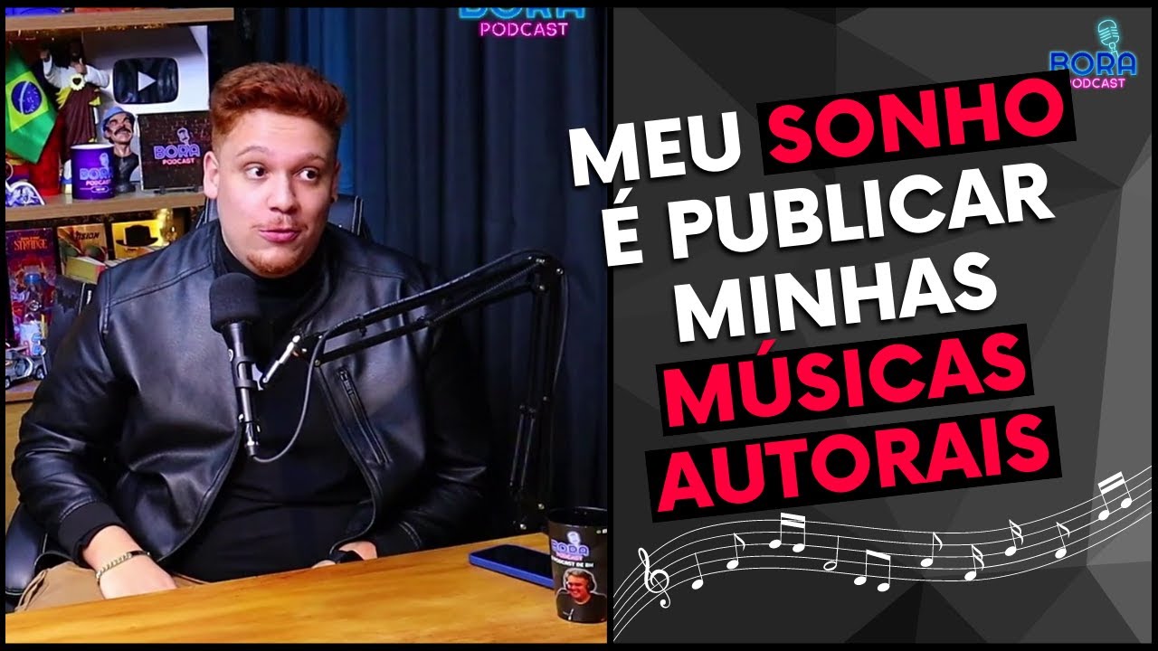 MEU SONHO É PUBLICAR MIHAS MÚSICAS AUTORAIS | BIEL VALADARES E NICOLAS ...