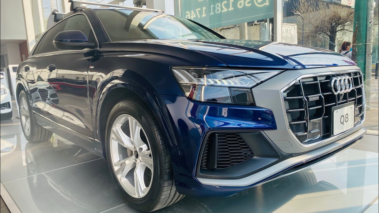 Audi Q8 Sline SUV deportiva COUPE AZUL NAVARRA* 🔵🔥 View exterior ...