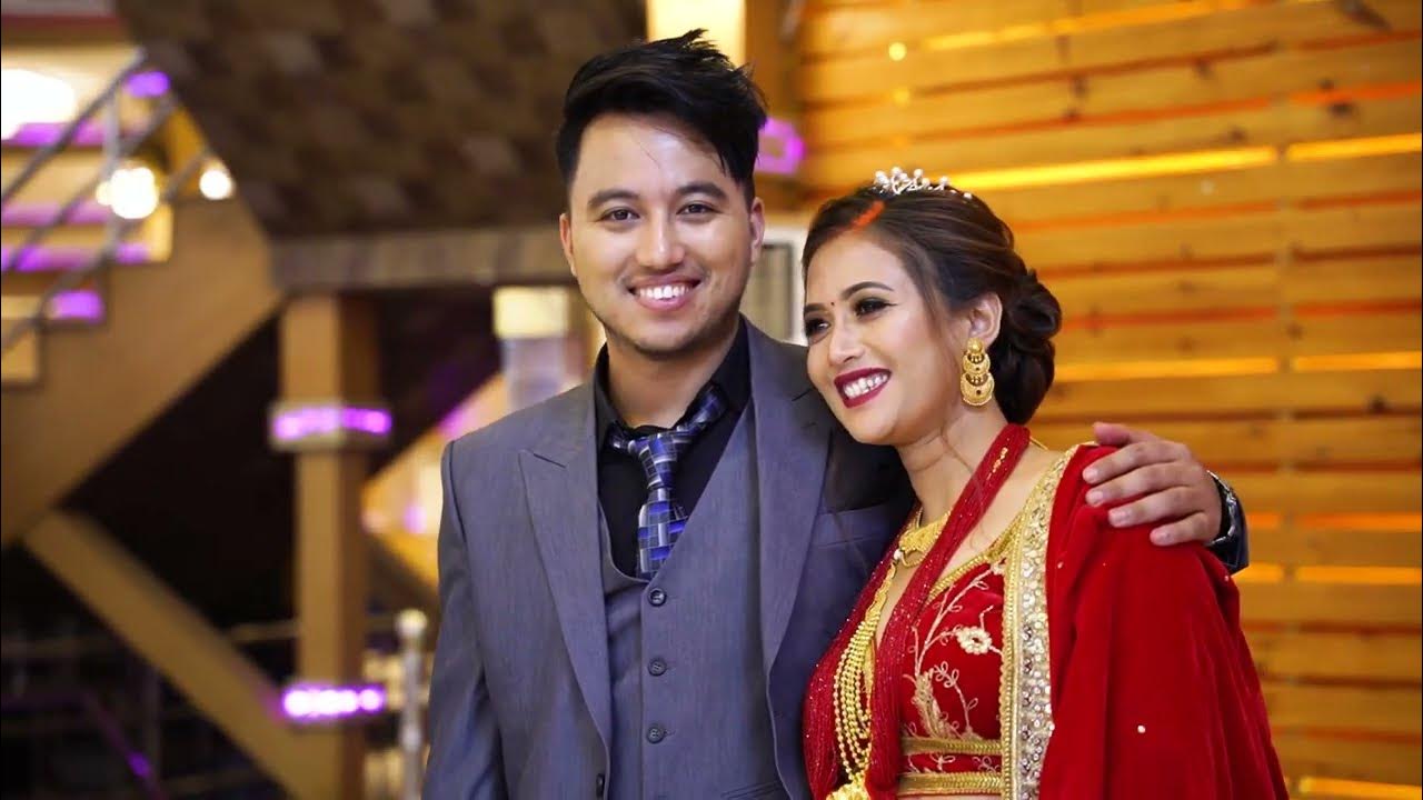 Nepali Wedding (Sandesh & Reshma Nepali Wedding Reception) - YouTube