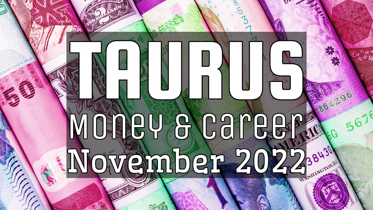 TAURUS 💵 Time To Gain Fortune Due To Your Talent - Money & Career ...