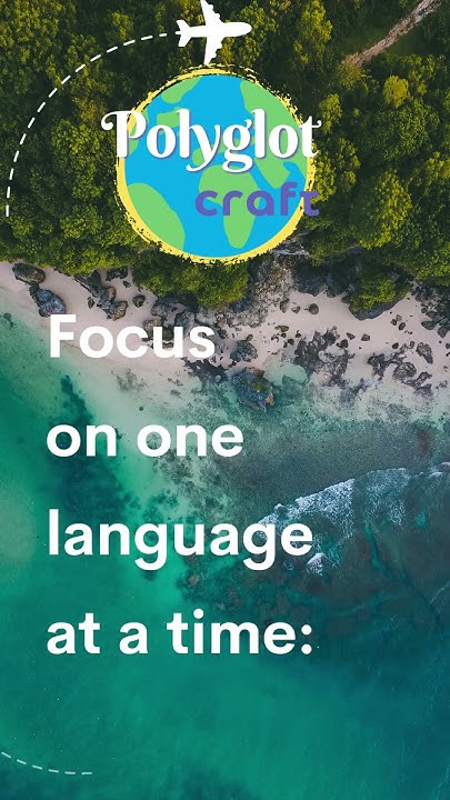 Polyglot Tips: How to Learn Multiple Languages at the Same Time - YouTube