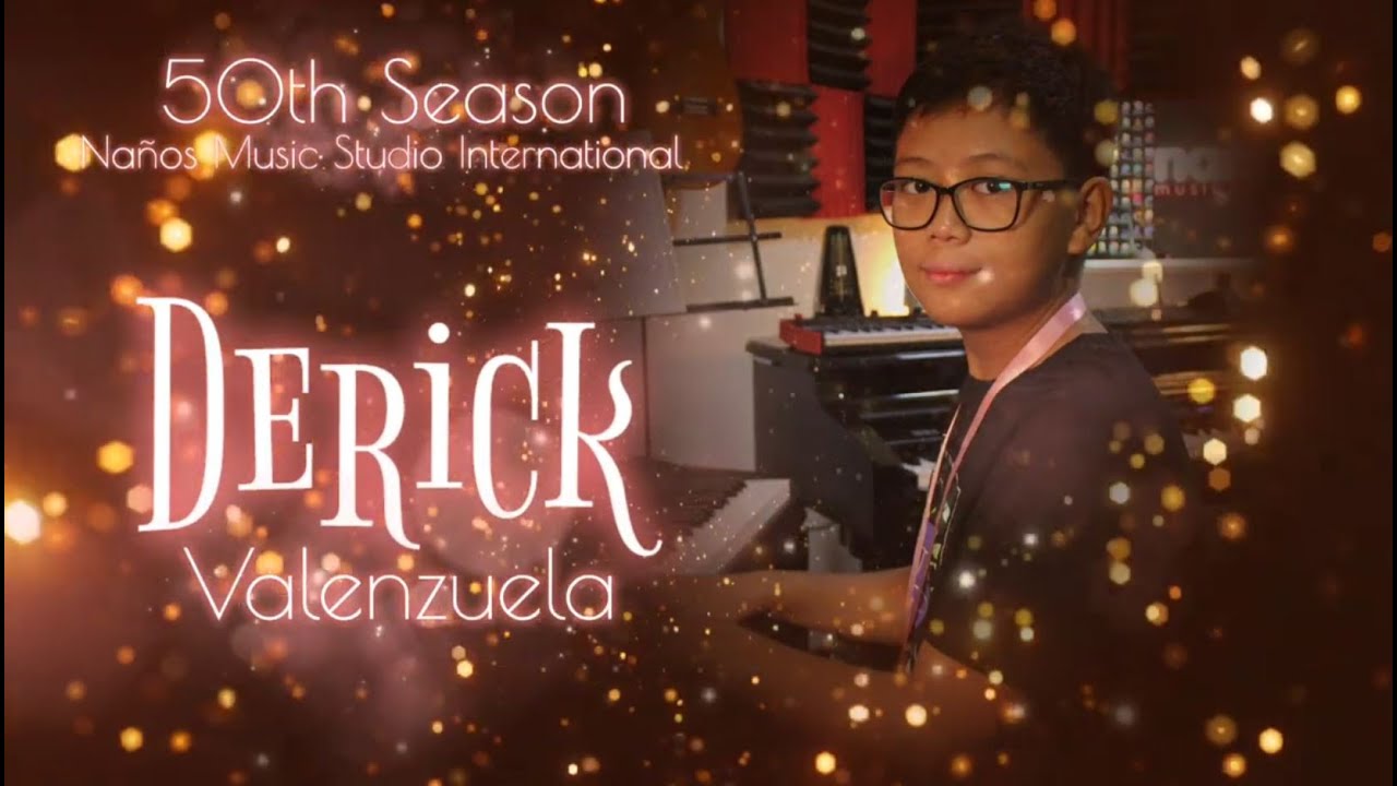 DERICK - 50th Season Piano Adventures Level 1 Lesson Book Set D - YouTube