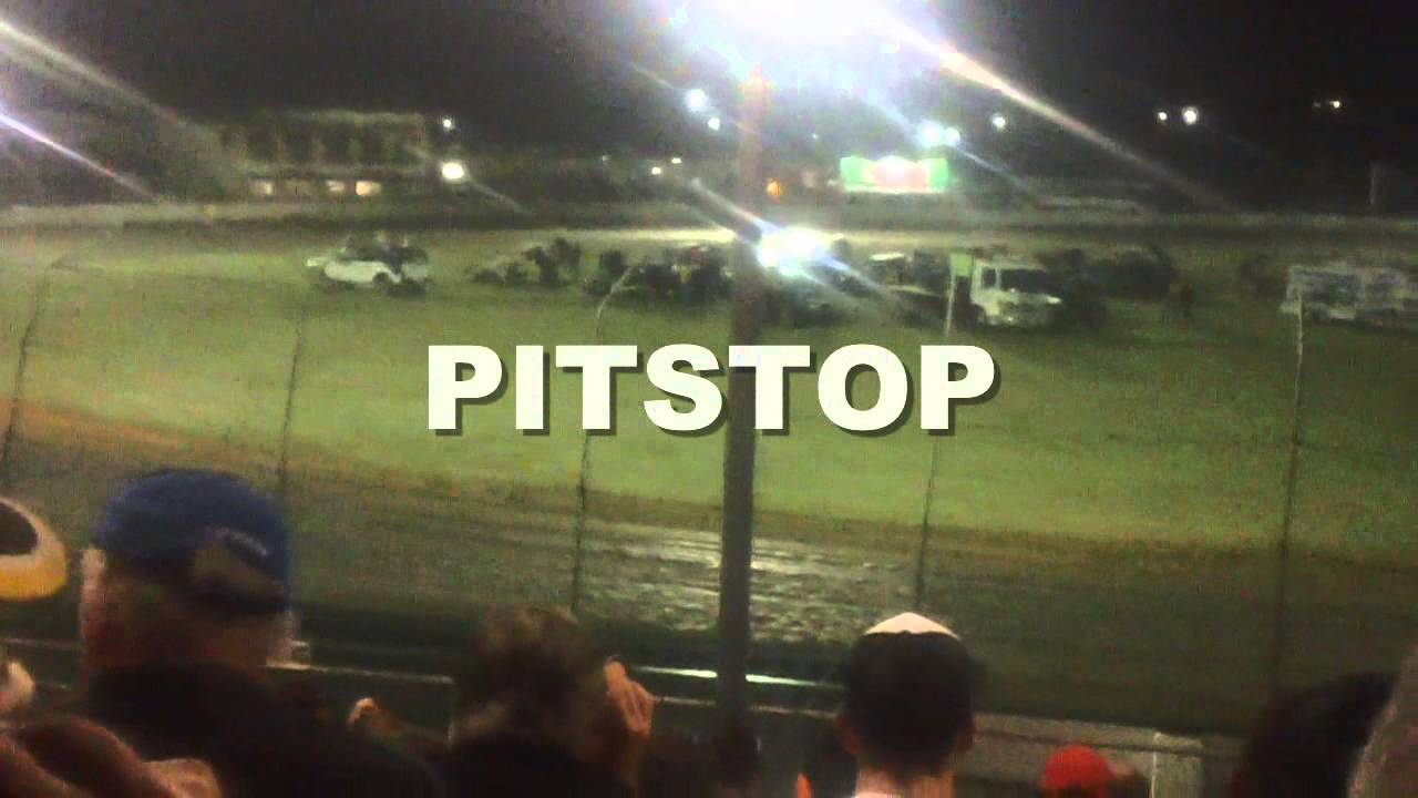 V8 Dirt Modifieds Feature - Mr. Modified Rnd 1 - Lismore Speedway - 26. ...
