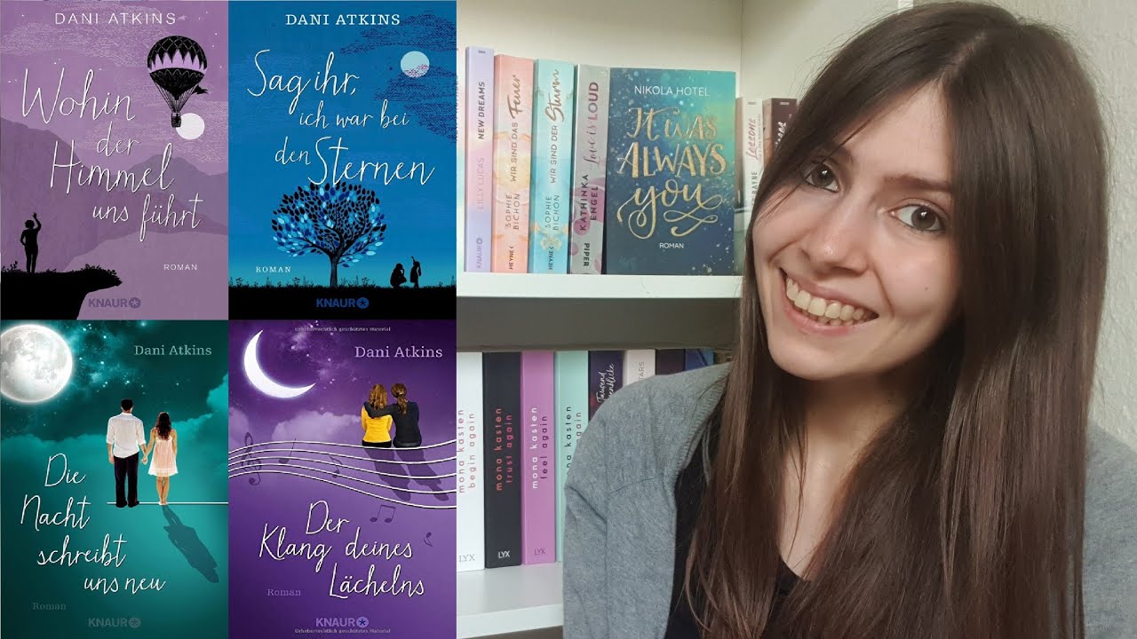 Die Bücher Von Dani Atkins - YouTube