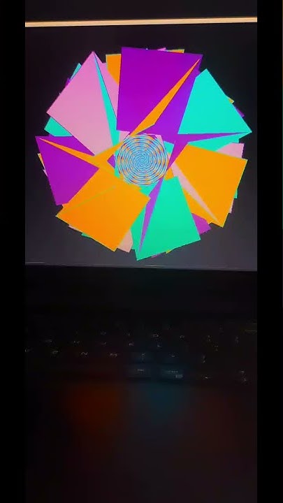 Mind Blowing Animation Using Coding Python Turtle Graphicsshorts Youtube