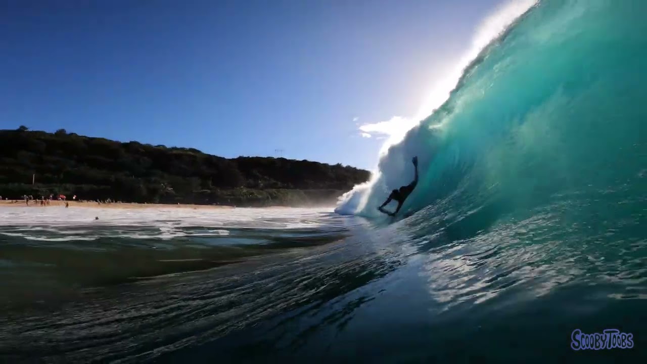 Bodyboarding Clips - Waimea Bay Shorebreak - YouTube