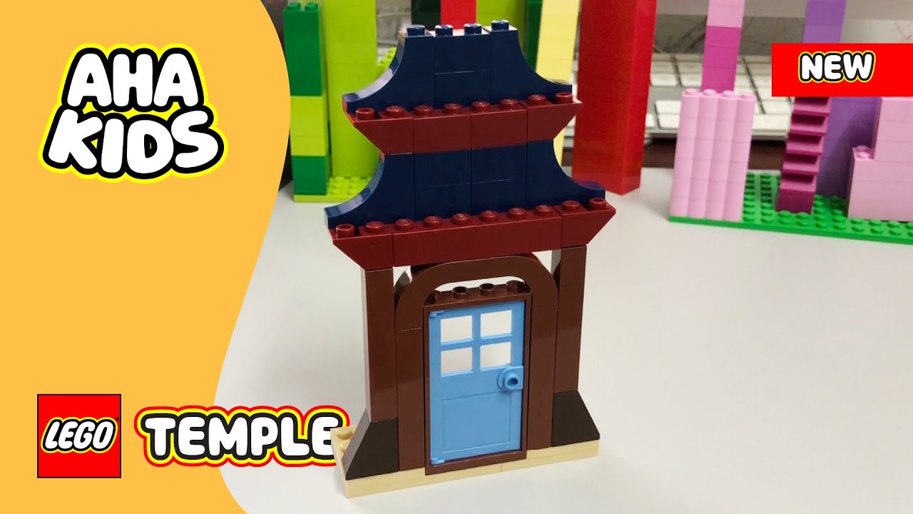 LEGO Temple Building Instructions — LEGO Classic Creative DIY - YouTube