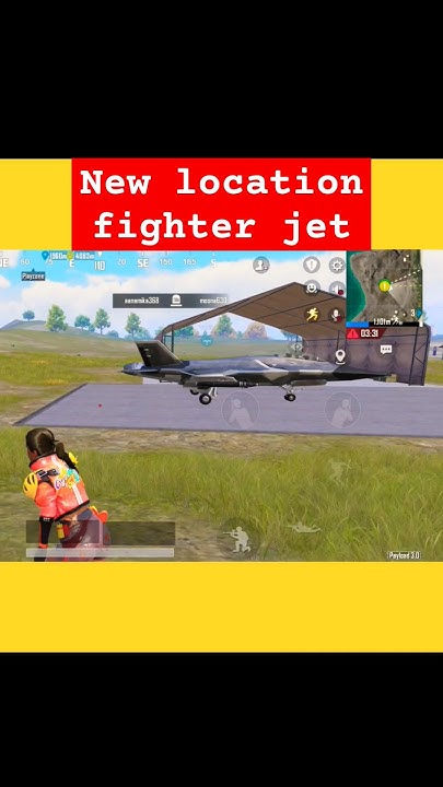 new location fighter jet payload mode #bgmi#pubgmobileindiabattlegroundindia - YouTube
