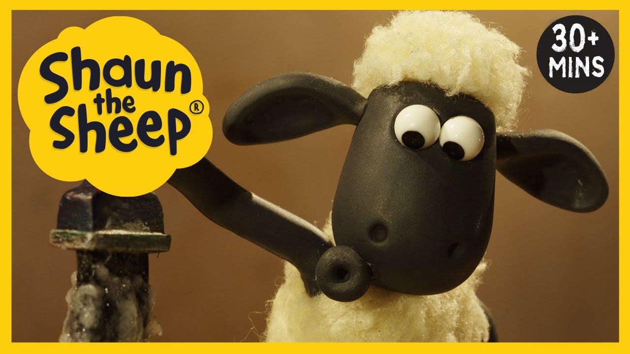 Shaun the Sheep 🐑 Full Episodes 🧼🏡DIY, Cleaning and Tidy Up | Cartoons ...