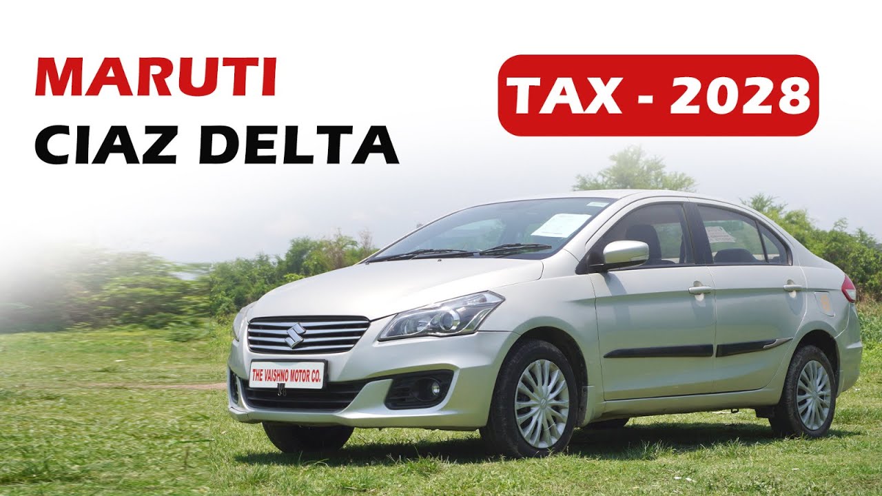 💥Maruti Ciaz Delta💥2018 Model || Tax - 2028|| #automobile #car #sedan # ...